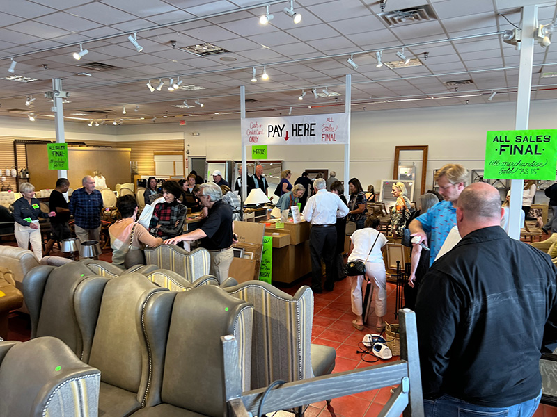 Upscale Tag Sale - Rancho Santa Fe Historical Society